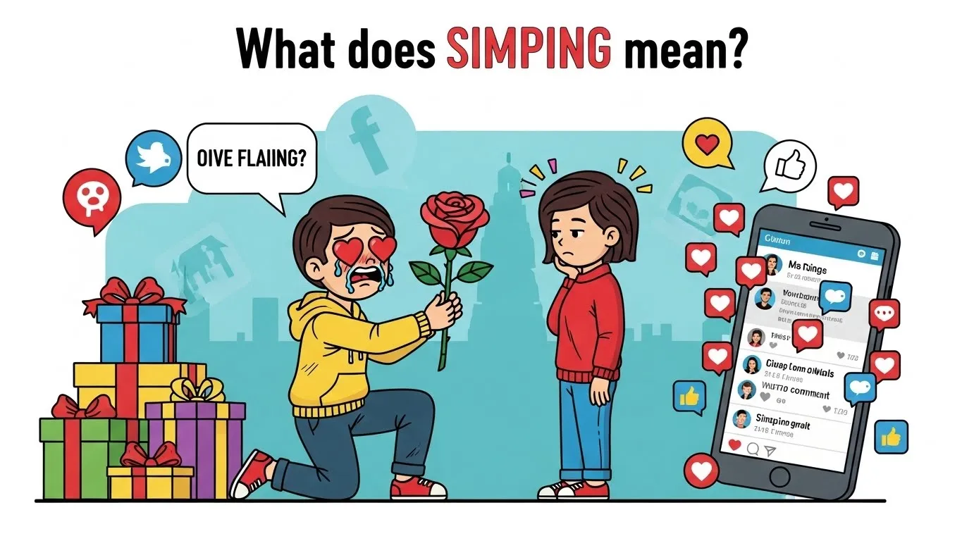 What Does Simping Mean? Full Guide Explained For 2026